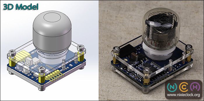 QS30-1 Nixie Module for Arduino v2.0.0 | 辉光管显示模块【硬件篇】 – Omnixie | 辉光钟